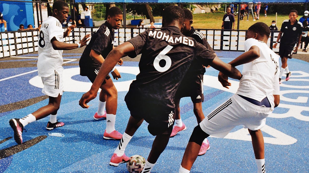 Clique x adidas football collective (2/4) - YouTube