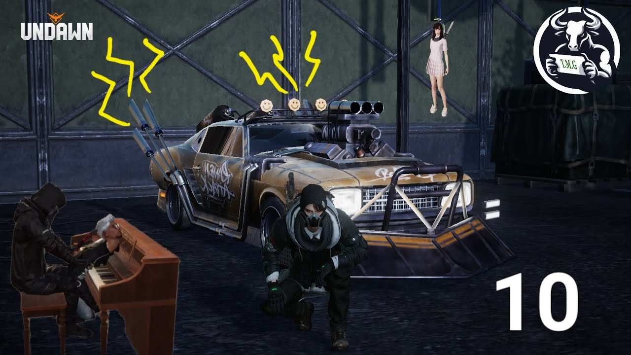 Undawn Gameplay 10 /New weapon, New outfit - YouTube