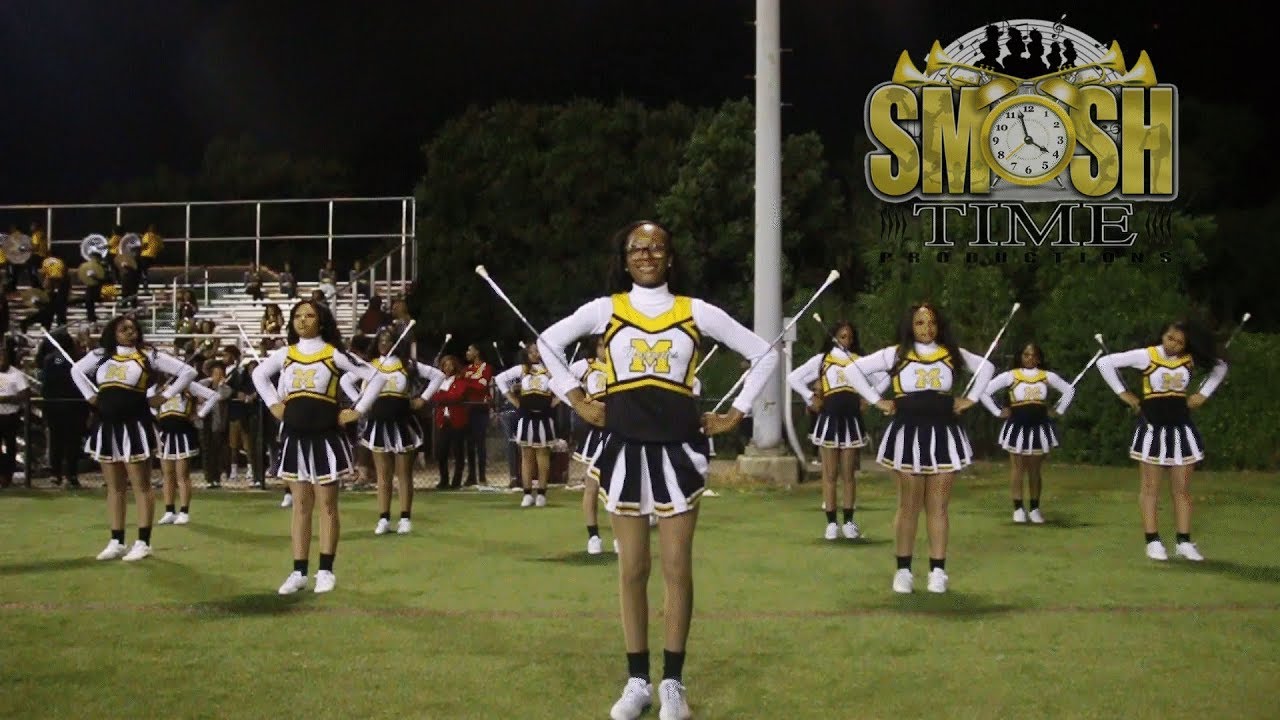McMain "Majorettes and Color Guards" (Highlights) vs BTW 2019 - YouTube