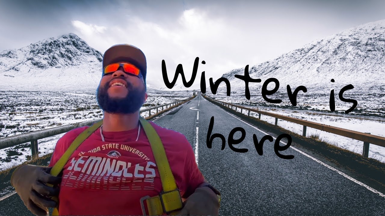 A Day in the Life: Trucking my 3rd Winter. | Lease Purchase | Flatbed ...