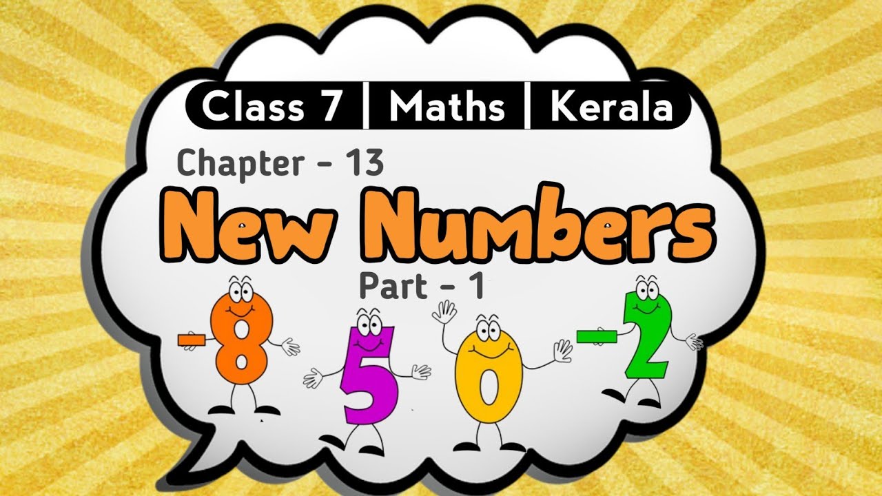 Class 7 maths New numbers part 1 - YouTube
