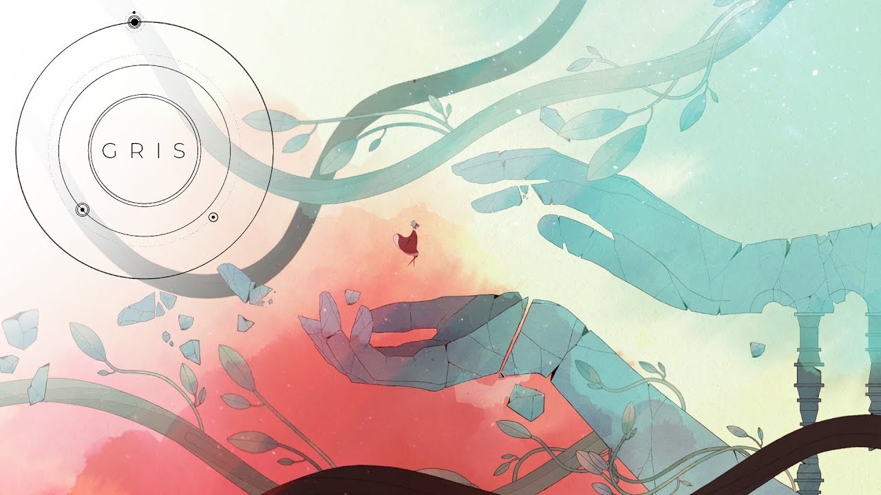 GRIS - First 21 Minutes of Gameplay (PC) - YouTube