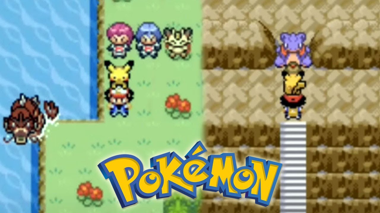 POKEMON ASH JOHTO PARA GBA HACK ROM GBA COMPLETO EN ESPAÑOL BASADO EN ...