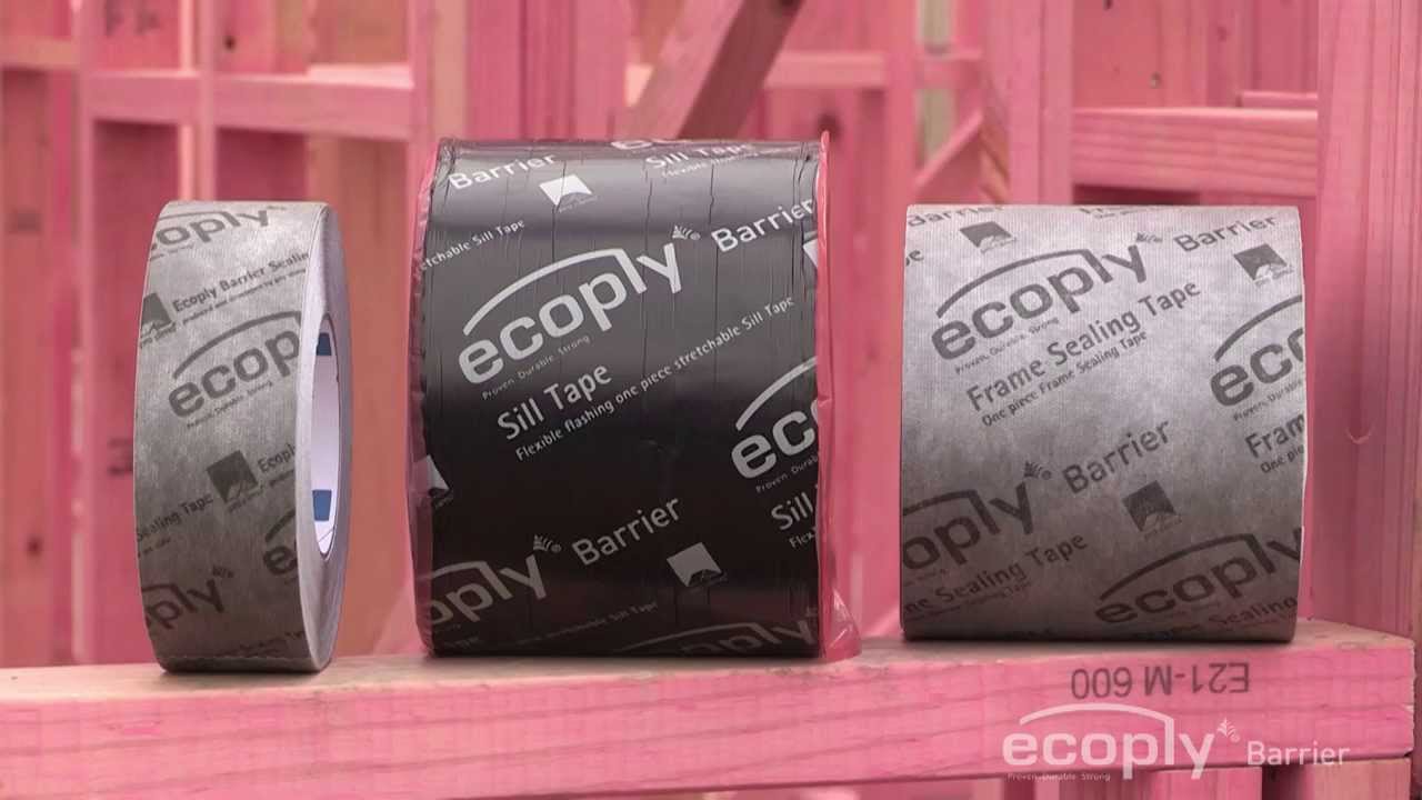 Ecoply Barrier Tapes | Ecoply Barrier | CHH Woodproducts - YouTube