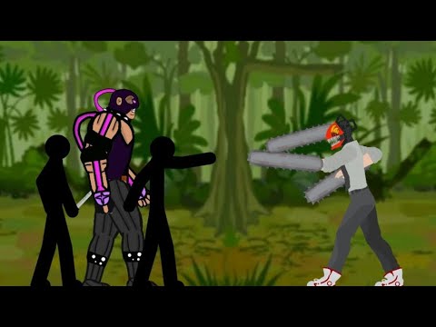 chainsaw man vs bane - YouTube