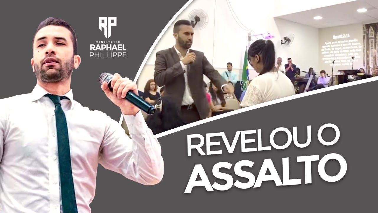 MUITO FORTE ESSA REVELAÇÃO | Pr. Raphael Phillippe - YouTube