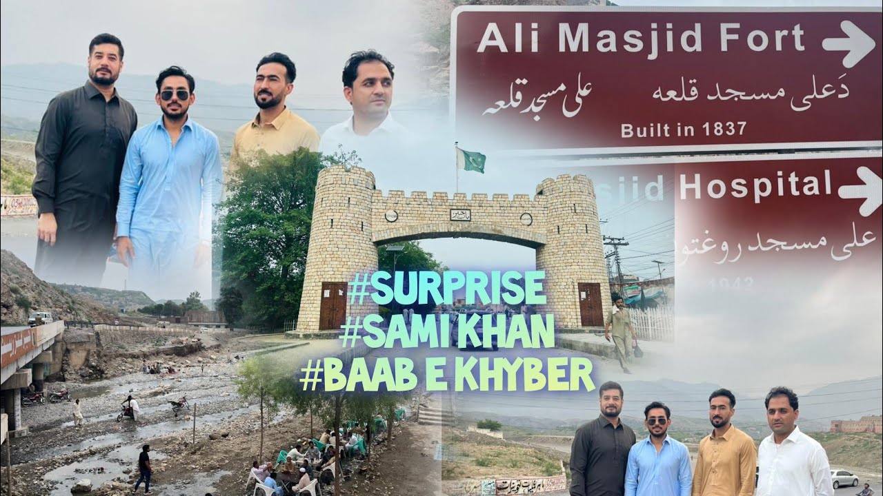 Khyber Agency Tour || Suleman ne kiya bhindi ka lunch😜🤫|| Majid ke ...