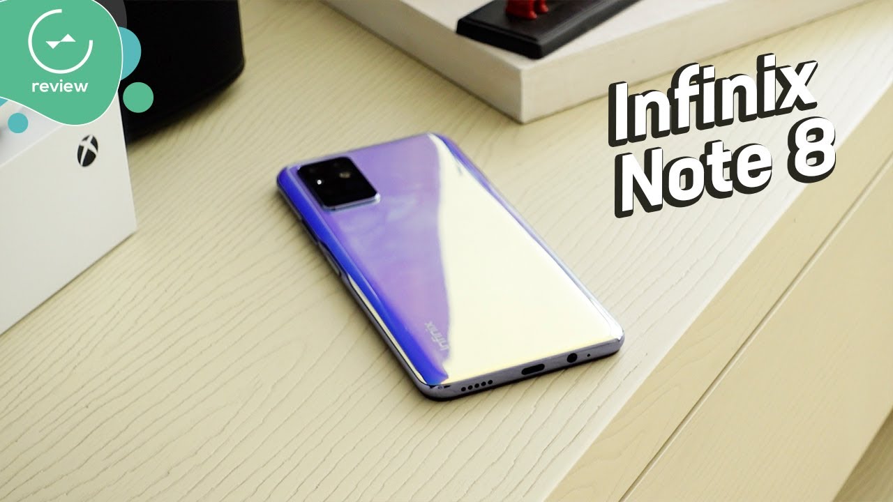 Infinix Note 8 | Review en español - YouTube