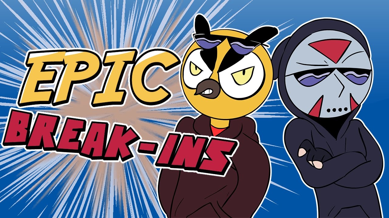 Delirious Animated! (EPIC BREAK-INS!) By VyronixLiam "KLEPTO" - YouTube