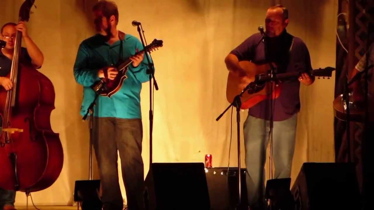 Fireball /Andy Ruff, dobro, / with Don Rigsby band / Earl Park, Indiana ...