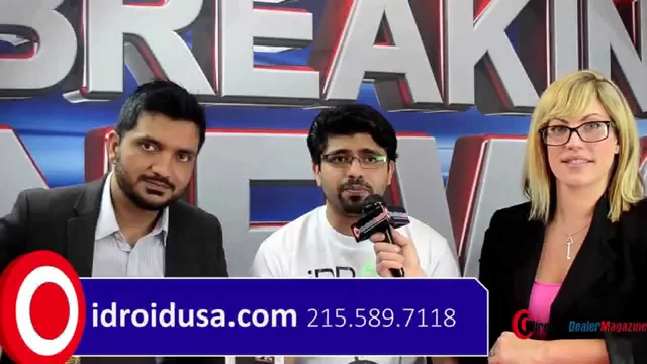 iDROID USA - Interviewed by Wireless Dealers Magazine - YouTube