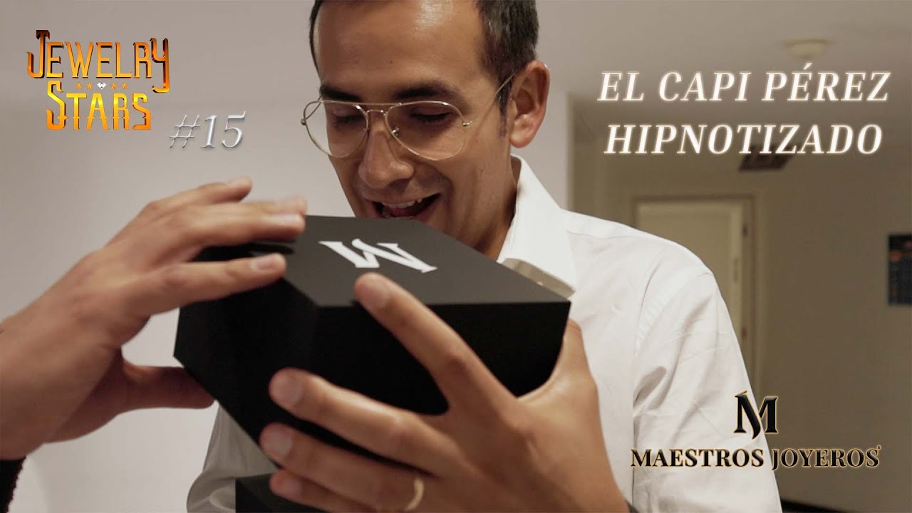 EL CAPI PÉREZ QUEDÓ HIPNOTIZADO 😱🤯 - YouTube