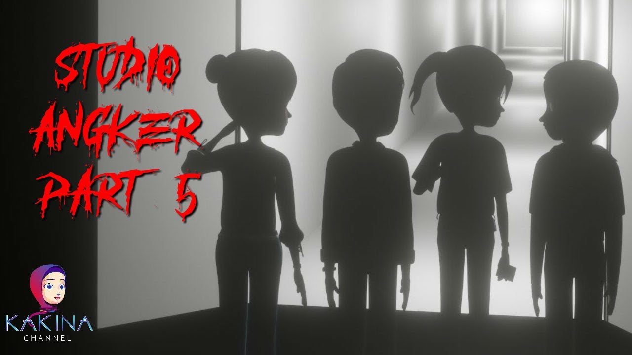 KAKINA HORROR 293 Live TikTok Dari Studio Musik Angker Part 5 - YouTube