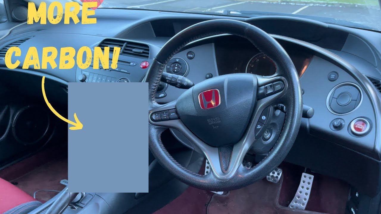 INTERIOR UPGRADES ON MY HONDA CIVIC FN2 TYPE R! - YouTube