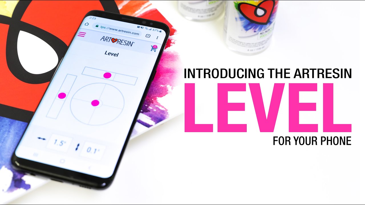 How To Use Your Phone As A Level - YouTube