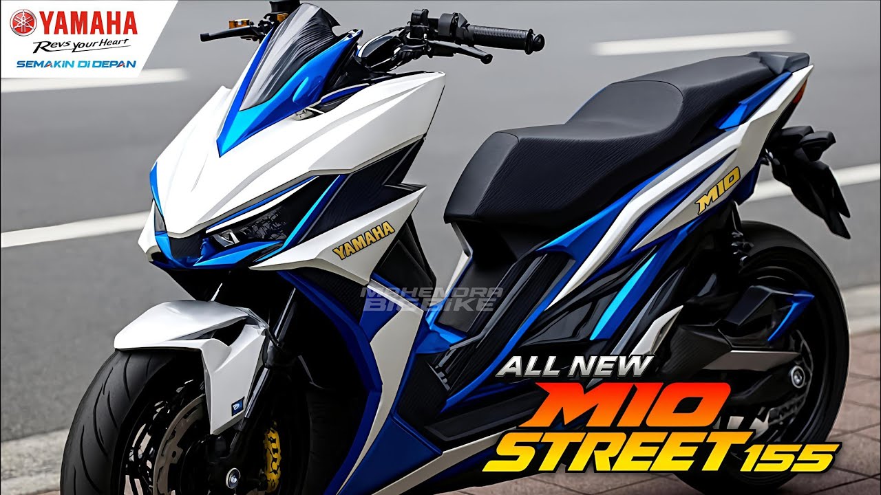 HARGA MURAH TERJANGKAU ALL NEW YAMAHA MIO STREET 155 KALAHKAN HONDA ...