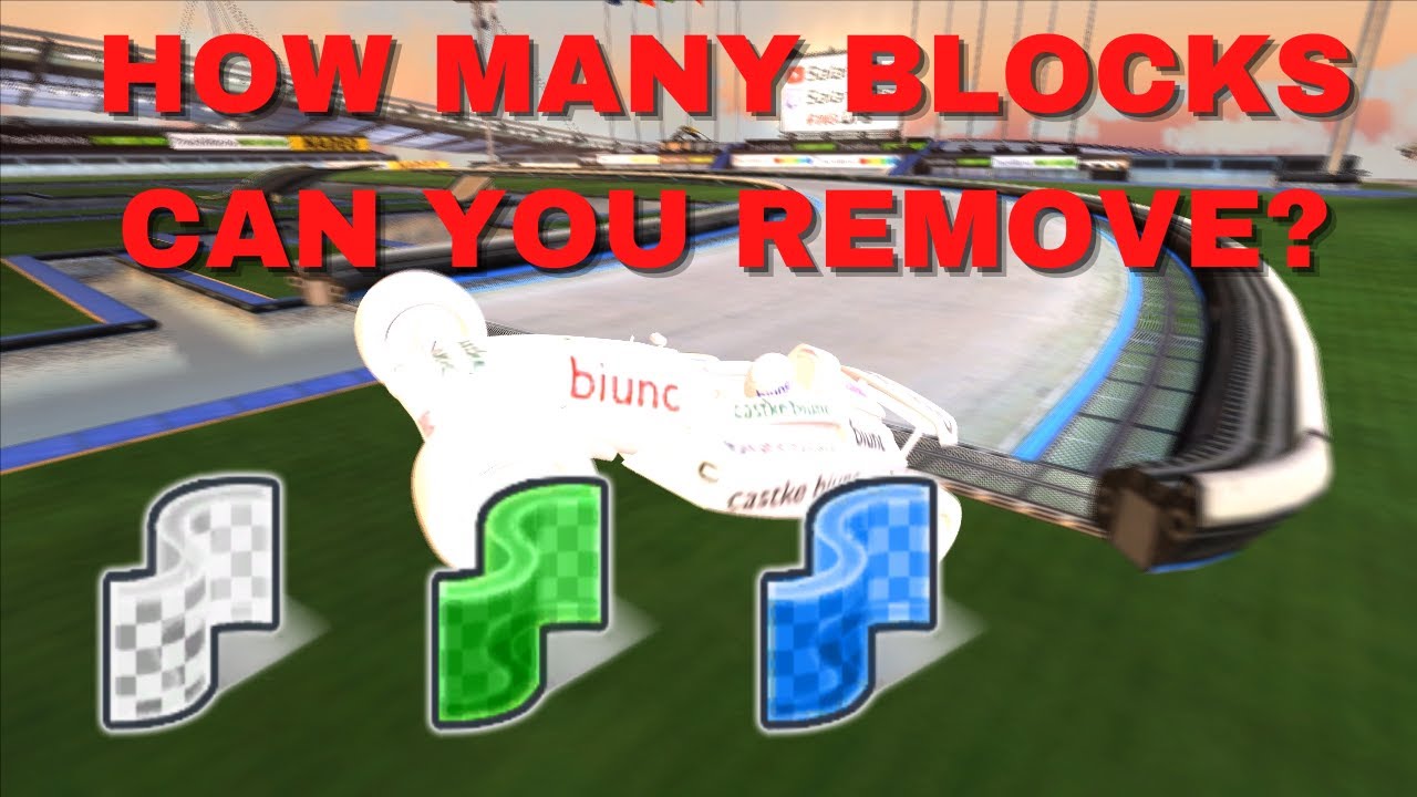 Nadeo Simplified - How few blocks can you complete TMNF Campaign with ...