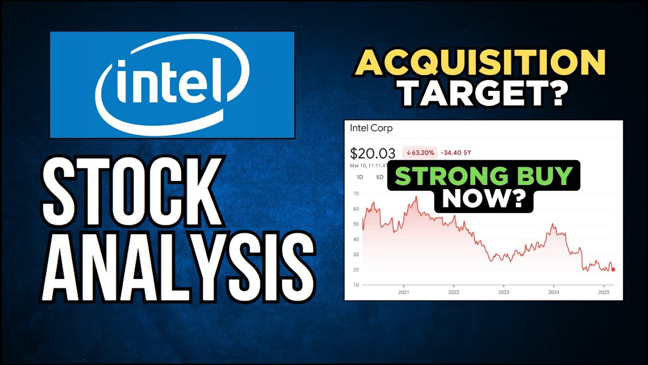 Intel Stock Analysis: Acquisition Target + New CEO! Strong Buy Value ...