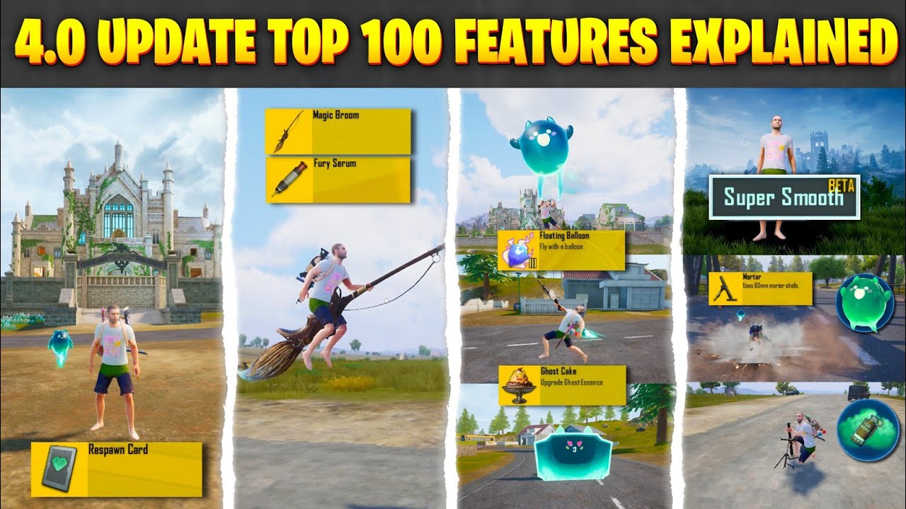🤯Top 100 Secret Features in 4.0 Update In New SPOOKY SOIREE Mode - Full ...
