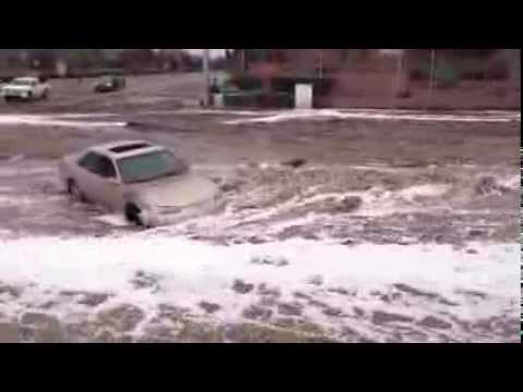 Las Vegas Flash Flood August 2013 - 08/25/13 and 08/26/13