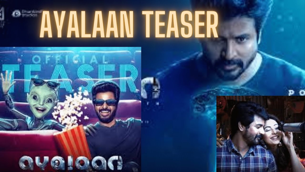 Alayaan movie trailer || Sivakarthikeyan, Rakul Preet || A.R. Rahman ...
