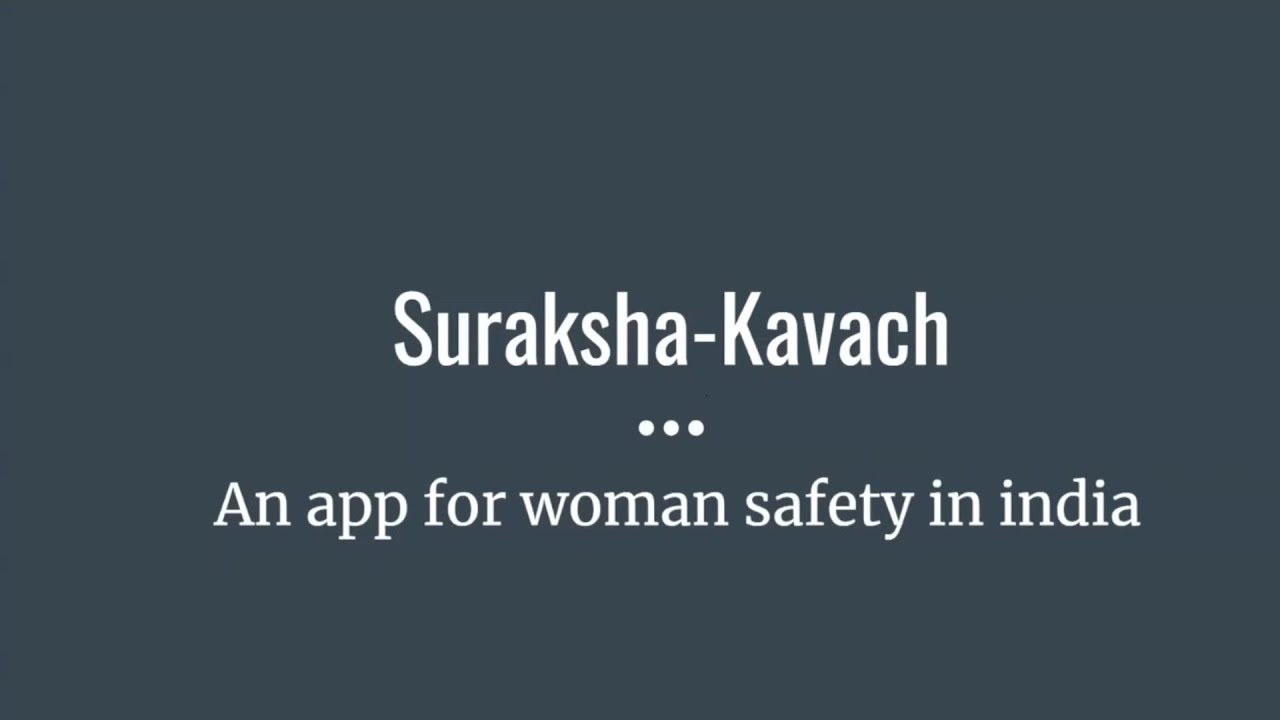 Team CyberStorm | Kavach Hackathon 2023 | KVH-001 New Age Women Safety ...