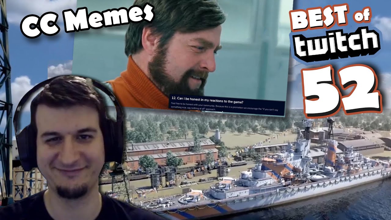 WoWs Best moments 52 - CC memes - YouTube