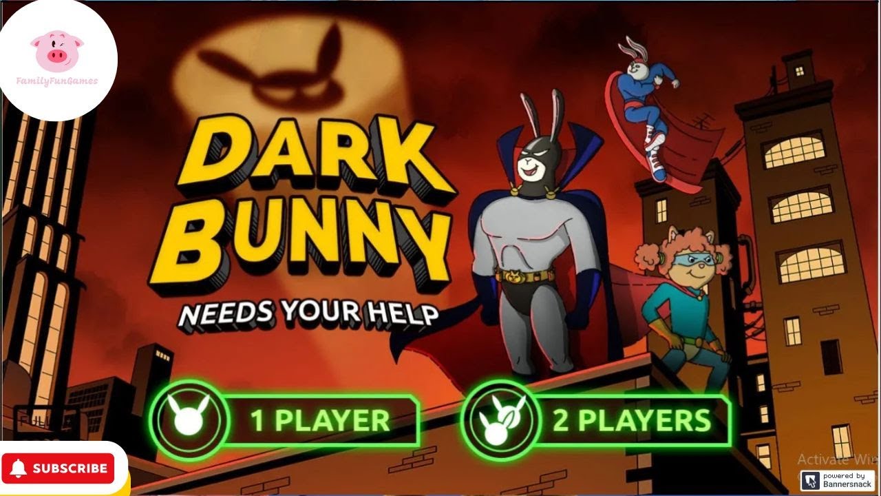 🐰 PBS Kids: Arthur - Dark Bunny | Superhero Adventure for Kids! 🌟 - YouTube