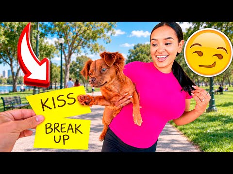 LETTING OUR PUPPY DECIDE OUR MORNING!! *bad idea*
