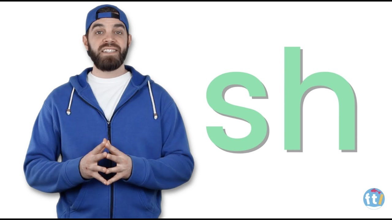 sh | The sounds of English - YouTube