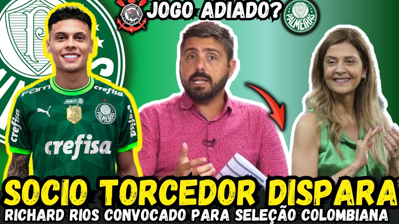 🚨AGORA: VERDÃO DISPARA COM O SÓCIO TORCEDOR | JOGO ANULADO? | KELVIN ...