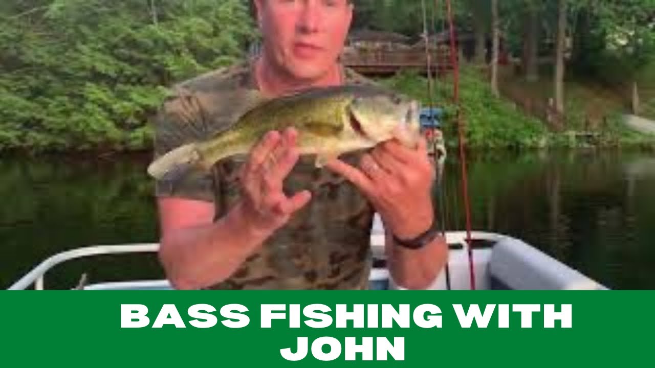 Bass Fishing and a Sunset - YouTube