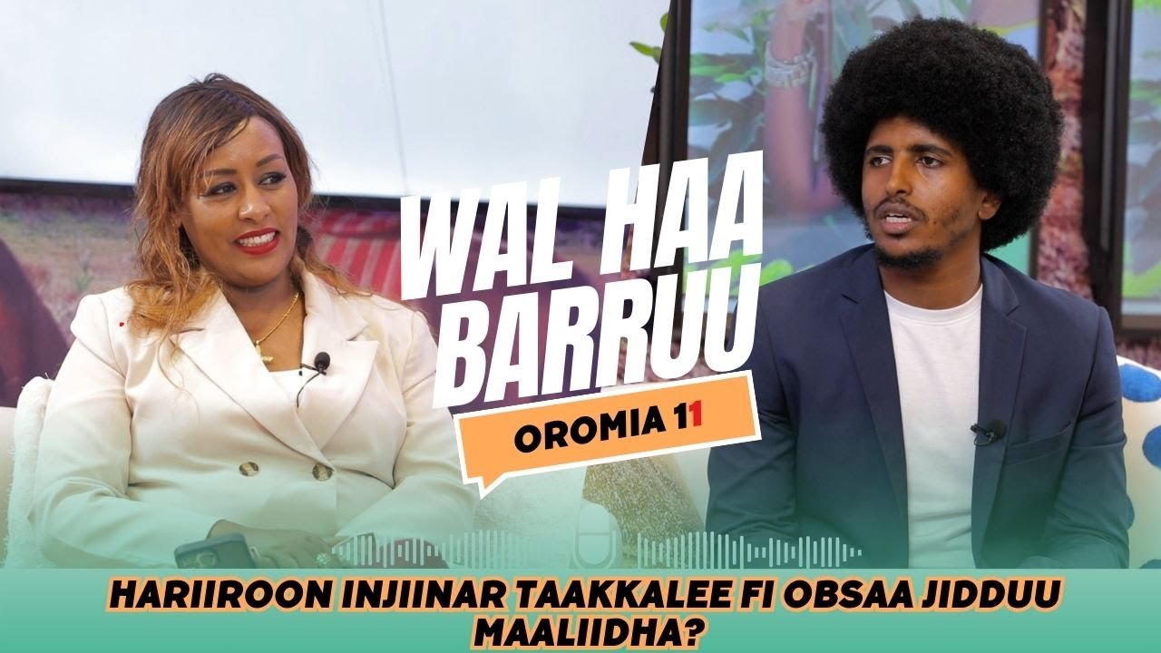 OROMIA11: Walhaabarruu Dargaggoo Obsaa Abdiisaa - YouTube