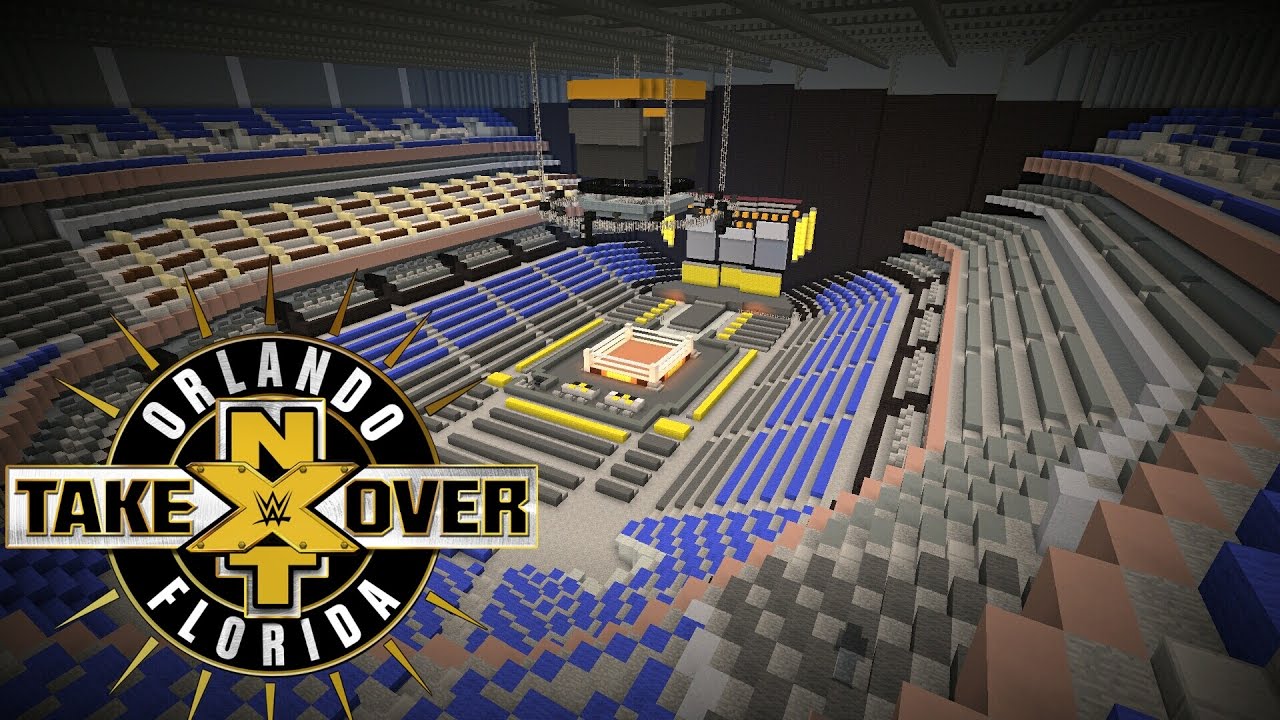 Minecraft NXT Takeover Orlando / Amway Center - YouTube