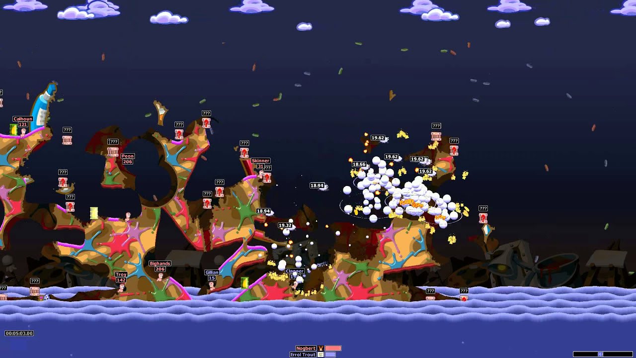 Worms Armageddon - EXPLOSIONS!? - YouTube