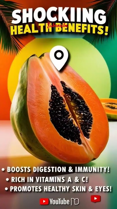 What Happens to Your Body If You Eat Papaya Every Day? 🍈 #shorts #viralvideo #fruit - YouTube