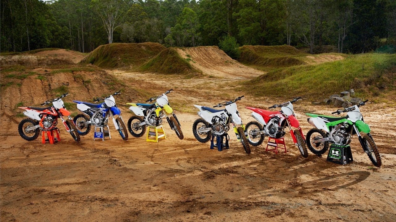 2018 250F Motocross Shootout Highlights: ADB Magazine - YouTube