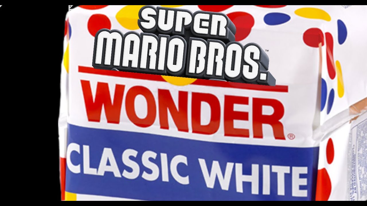 WONDER! Brand Mario Bread Game - YouTube