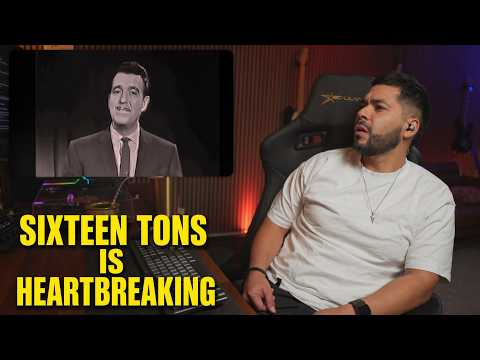 Sixteen Tons Hits DIFFERENT (Tennessee Ernie Ford First Time)