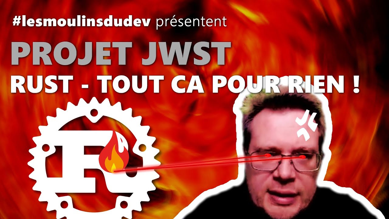 [ RUST ] JWST - ChatGPT a menti ! - YouTube