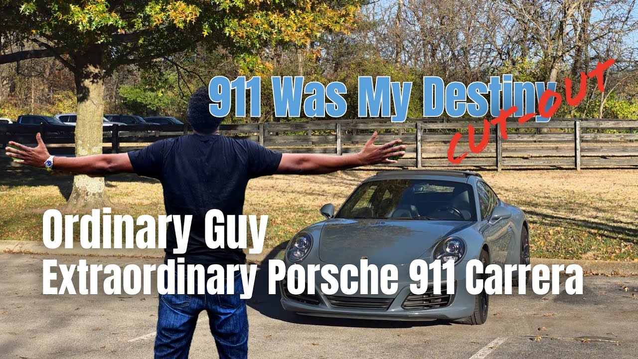 “911 Was Always My Destiny | Eric’s Porsche 911 Journey | WasteGate ...
