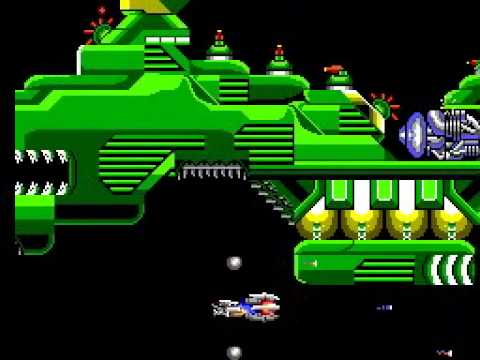 R-Type (SMS) - Stage 11 - YouTube