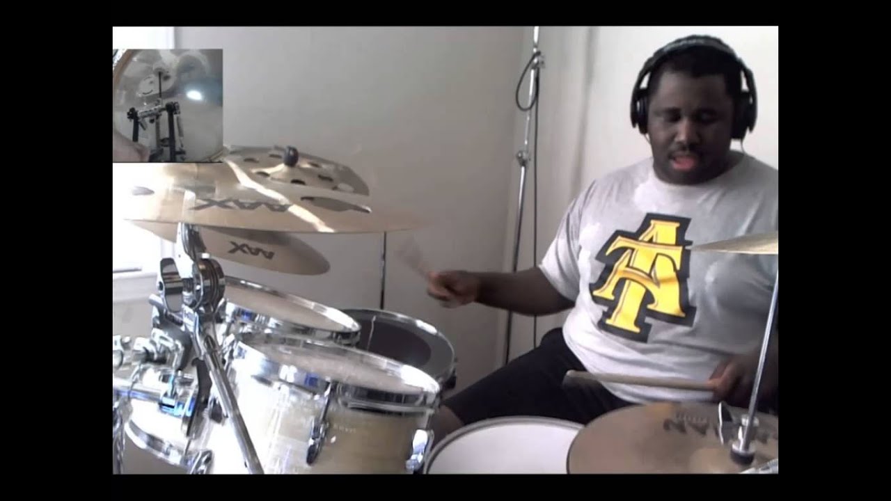 Sound Check Drum Solo {J-Riddick} - YouTube