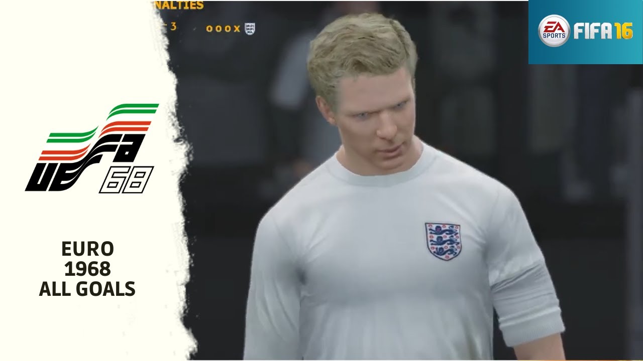 🎮⚽FIFA 16: EURO 1968 - FINAL - YouTube