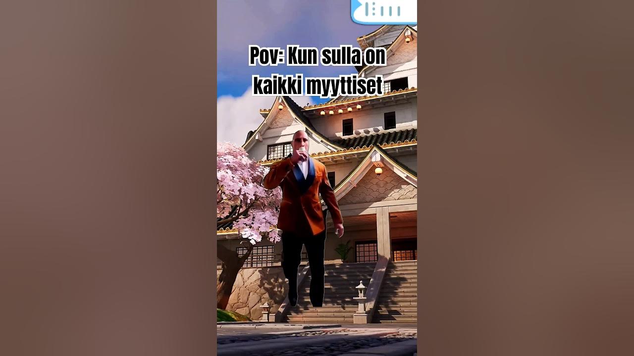 Pov: Kun sulla on kaikki myyttisen aseet😅 - YouTube