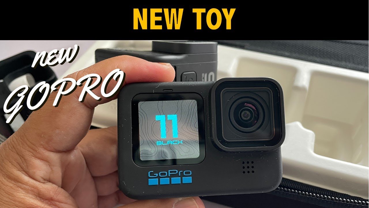 Gopro Hero 11 Basic Unboxing - YouTube