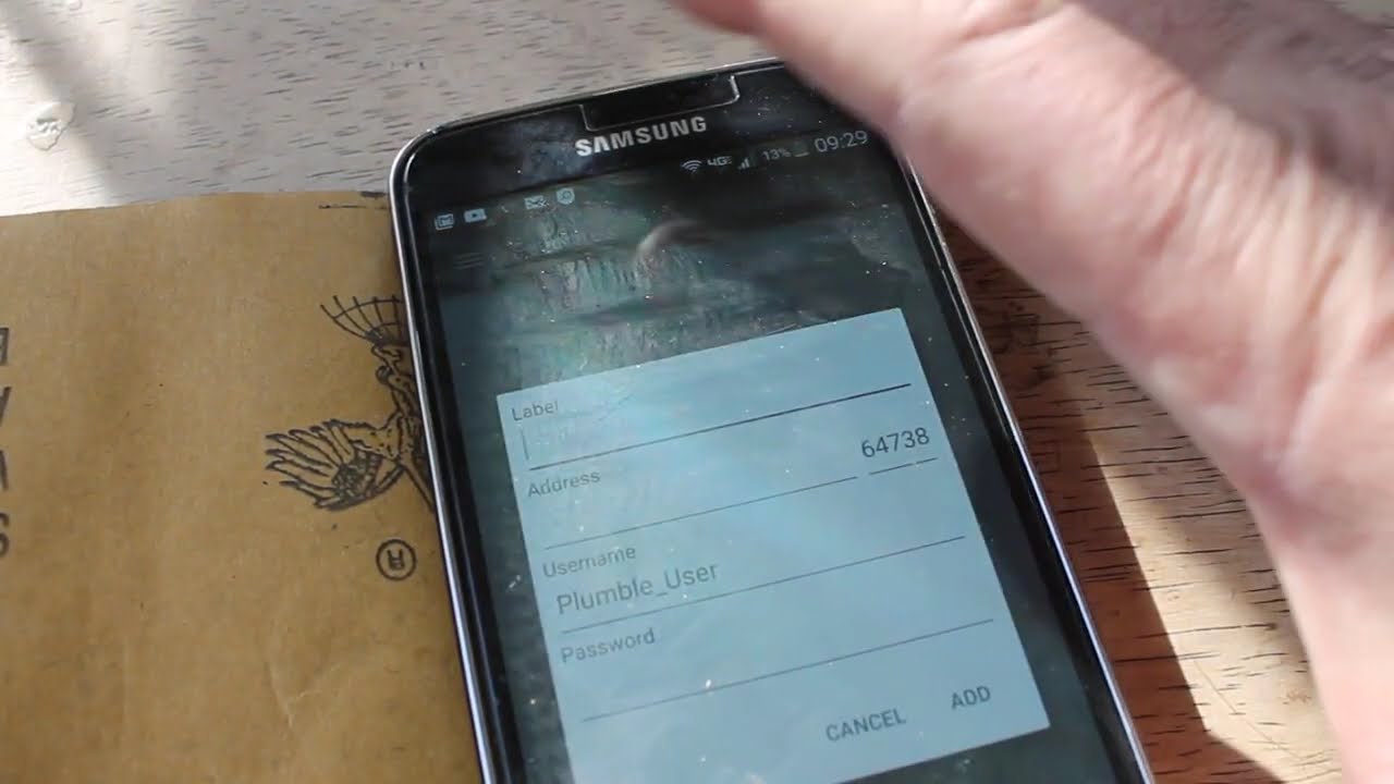 Setting up mumble on your android smartphone by Rawze - YouTube