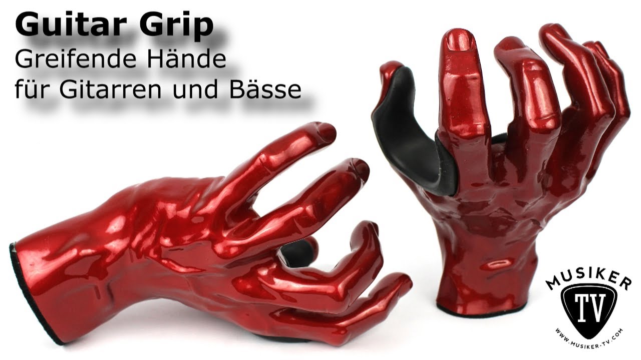 Guitar Grip - Review - YouTube