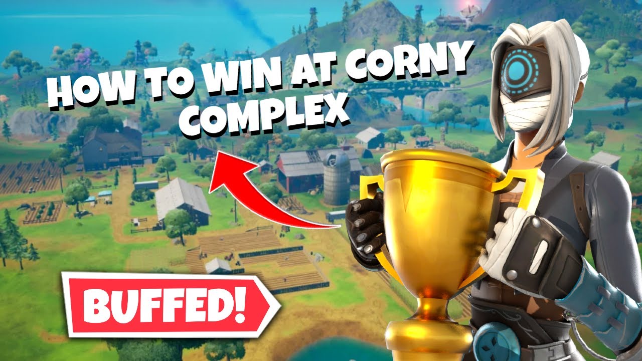 How to Win Games at Corny Complex | The Most Underrated POI in Season 8 ...