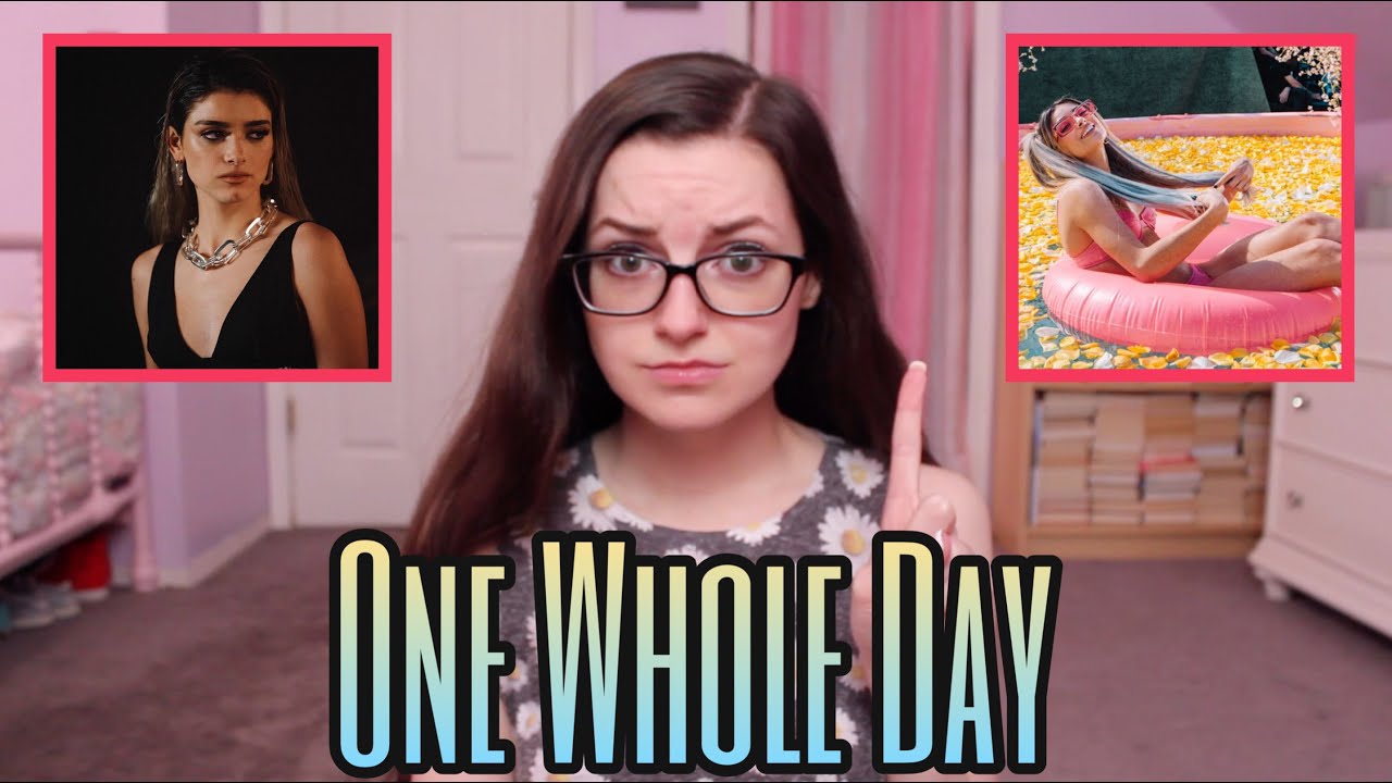 One Whole Day - Dixie D'Amelio ft. Wiz Khalifa (Melanie Cover) - YouTube
